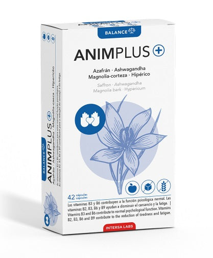 ANIMPLUS N42 papildai streso kontrolei ir miegui - Merita.lt